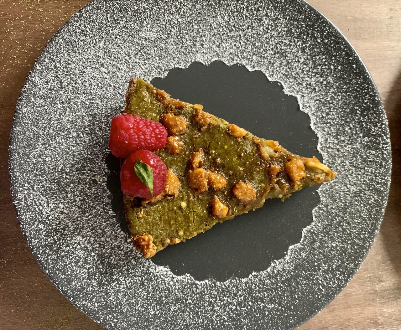 Torta healthy de Moringa y manzana verde 07 - Ygua Moringa Oleifera